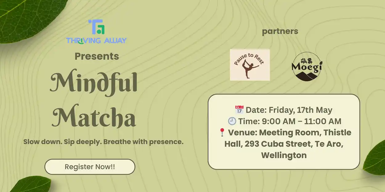 Mindful Matcha Workshop